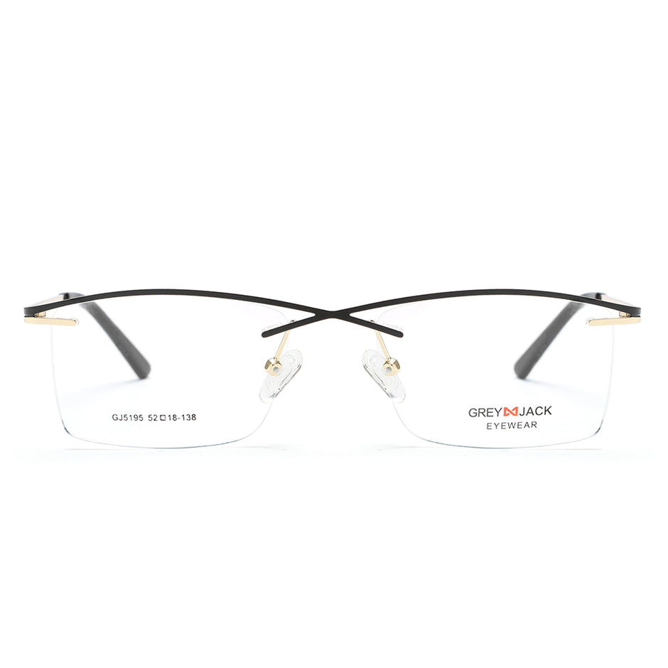 Men Half-Rim Frames – GREY JACK EYEWEAR