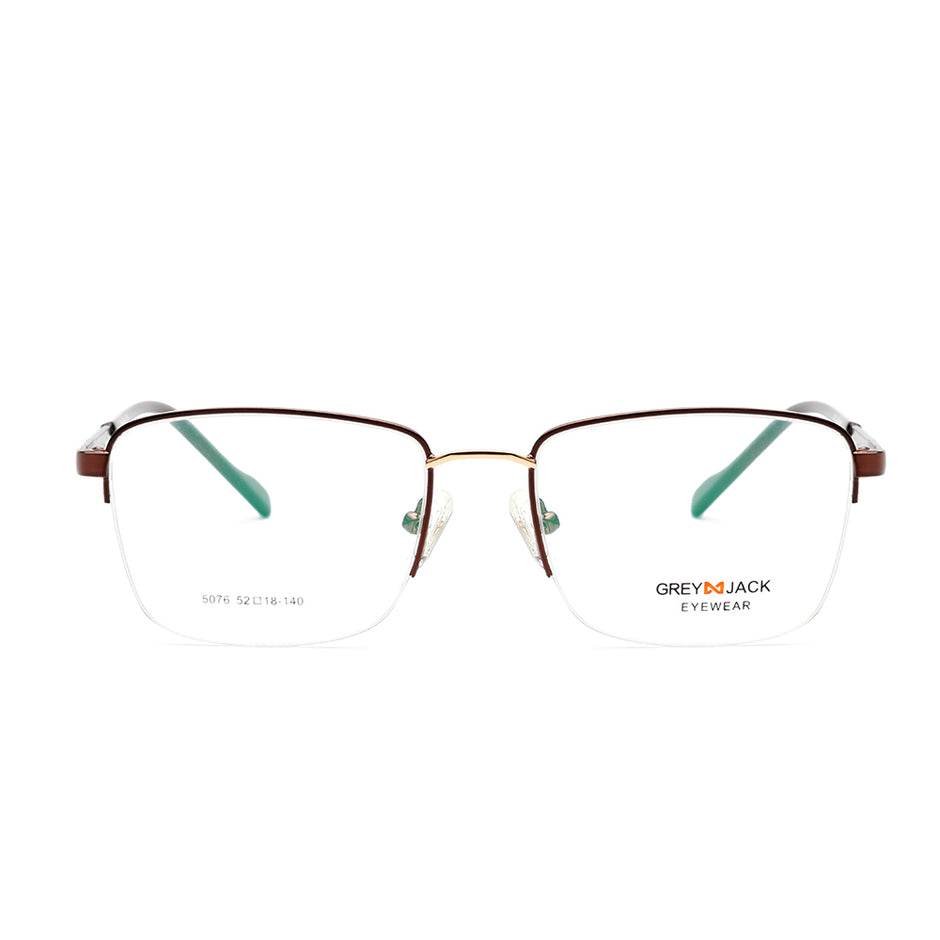 Men Half-Rim Frames – GREY JACK EYEWEAR