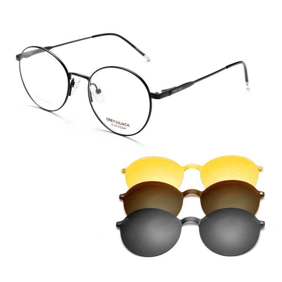 Metal Clip On – GREY JACK EYEWEAR