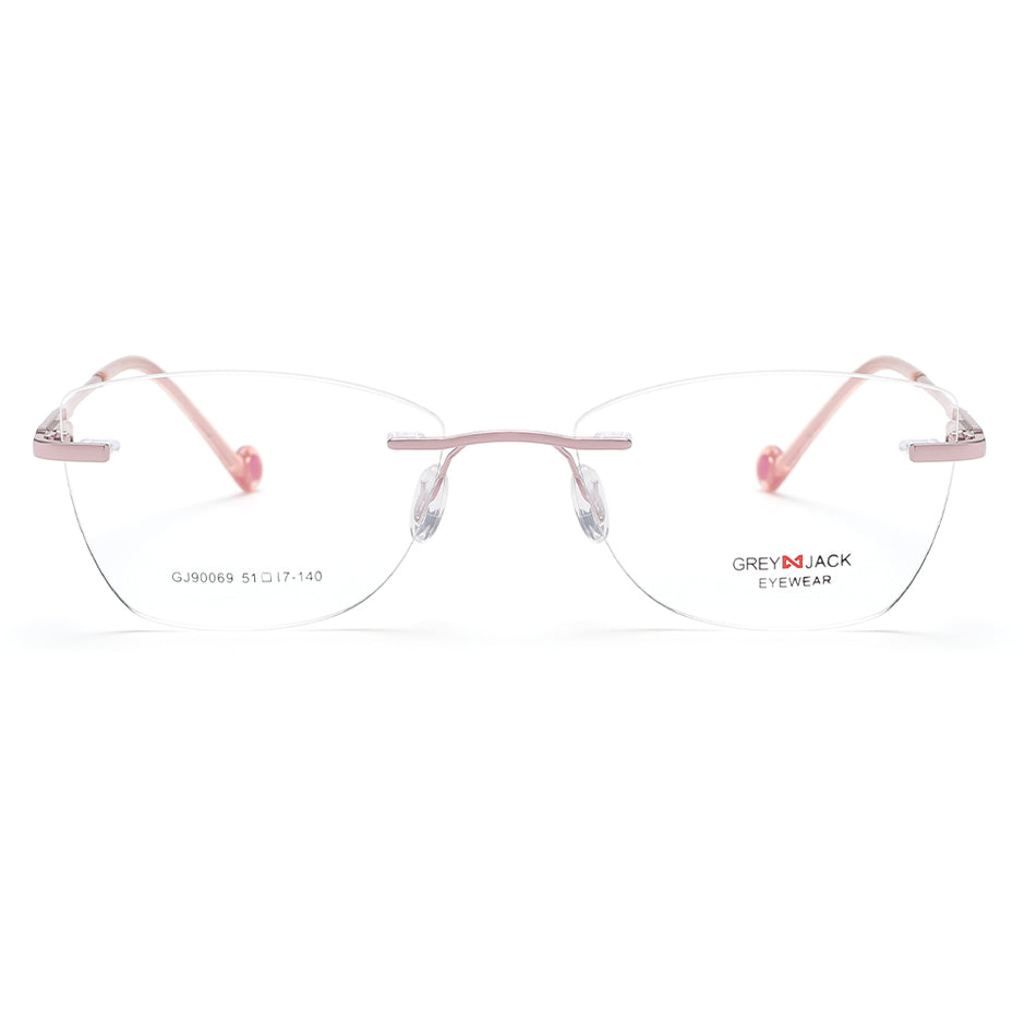 Women Rimless Frames – GREY JACK EYEWEAR
