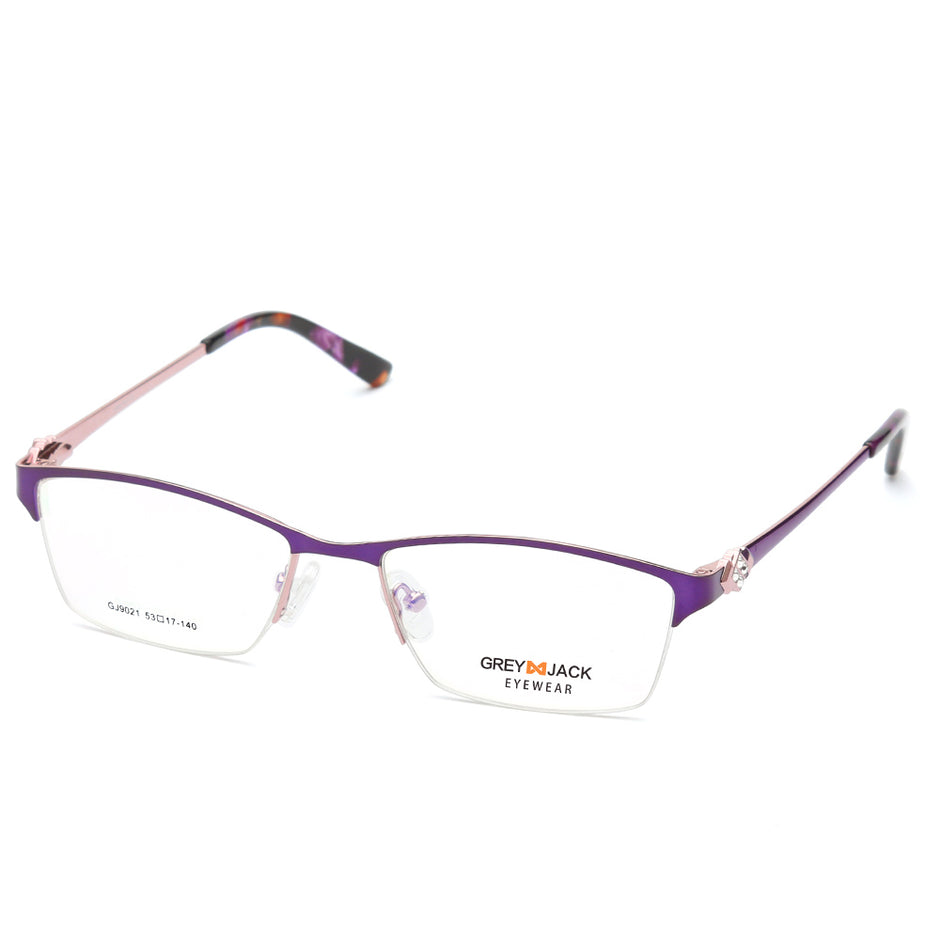 Women Half-Rim Frames – GREY JACK EYEWEAR