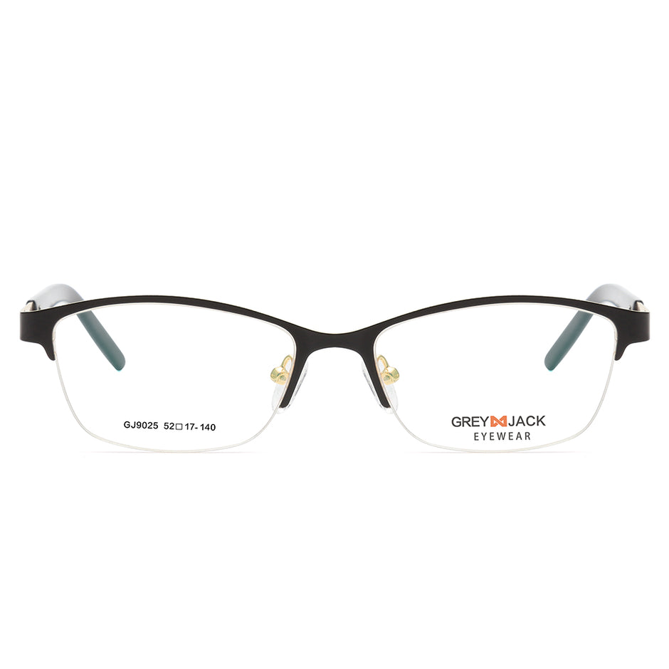 Men Half-Rim Frames – GREY JACK EYEWEAR